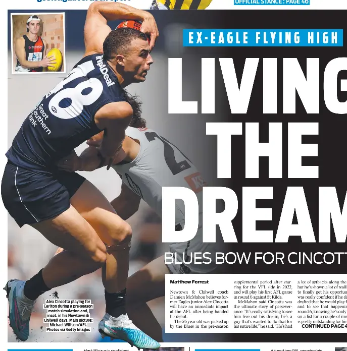 LIVING THE DREAM - PressReader