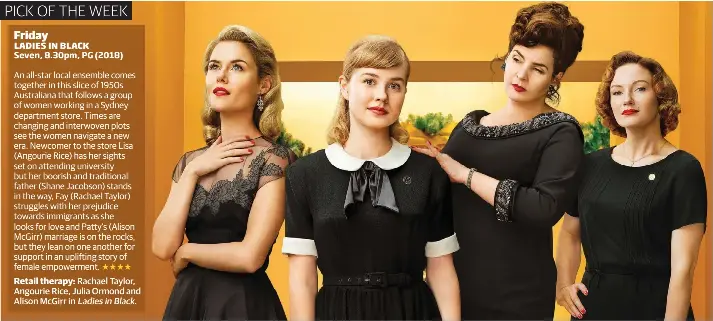 LADIES IN BLACK - PressReader