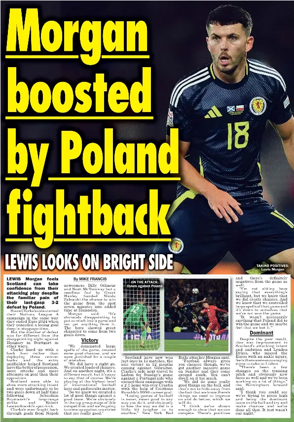 Morgan boosted by Poland fightback - PressReader