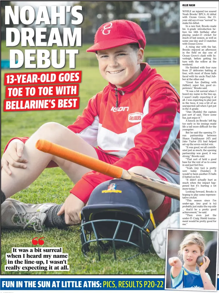 NOAH’S DREAM DEBUT - PressReader