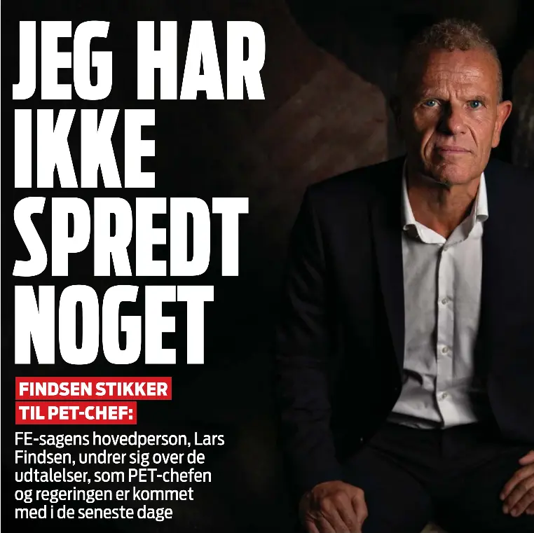 JEG HAR IKKE SPREDT NOGET - PressReader