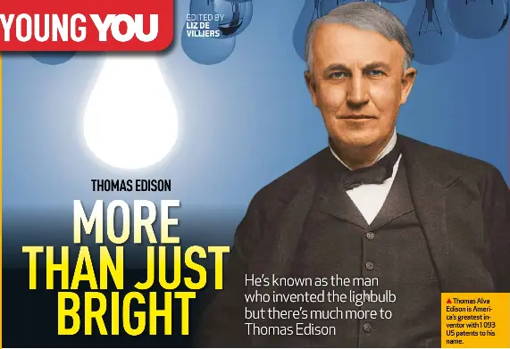 Learn about Thomas Edison - PressReader