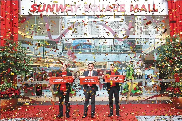 Sunway Square Mall opens in style - PressReader