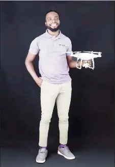 Andre Smith’s drones pitch wins black... - PressReader