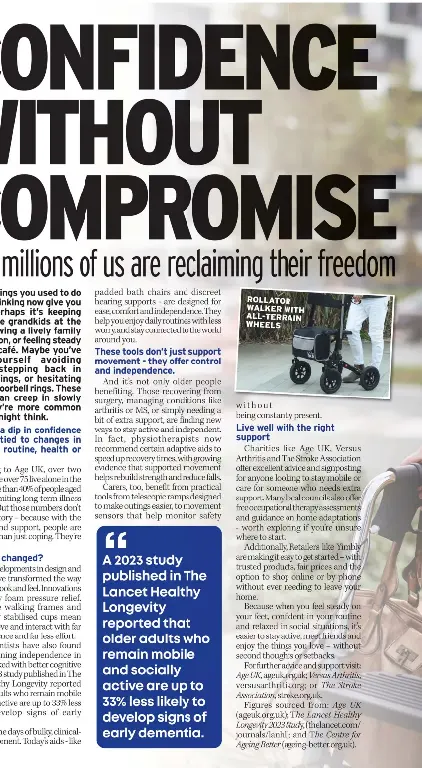 CONFIDENCE WITHOUT COMPROMISE - PressReader