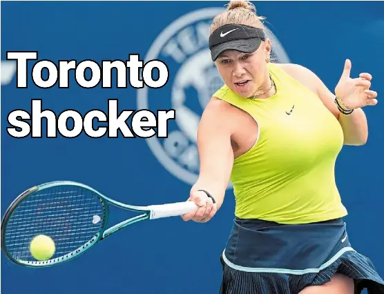 Toronto shocker - PressReader