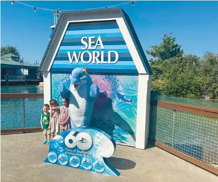 Run through SeaWorld, zoo brews, Toxic Blast on I-Drive - PressReader