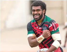 Fijian-born Kubu set for Shujaa debut - PressReader