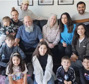 ‘40 killed’ in strike on Gaza refugee camp as Humza family reunited ...