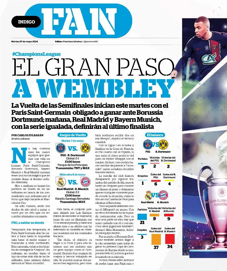 EL GRAN PASO A WEMBLEY - PressReader