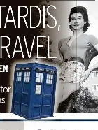 HAVE TARDIS, WILL TRAVEL - PressReader