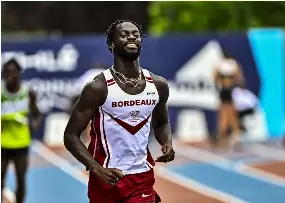 Athlétisme : Zeze s’impose sur le 200m et prend sa revanche - PressReader