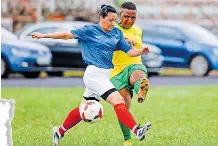‘They call me the goal machine’ - PressReader