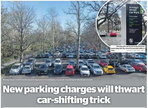 New parking charges will thwart car-shifting trick - PressReader