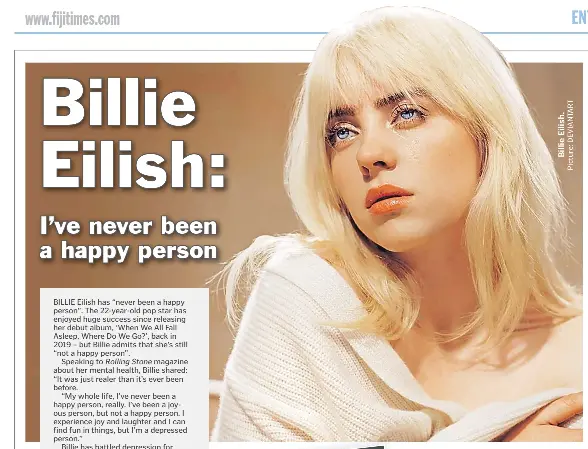 Billie Eilish: - PressReader