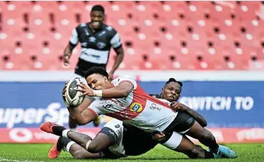 Marauding Lions revenge Currie Cup defeat to Sharks - PressReader
