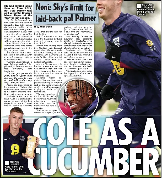 COLE AS A CUCUMBER - PressReader