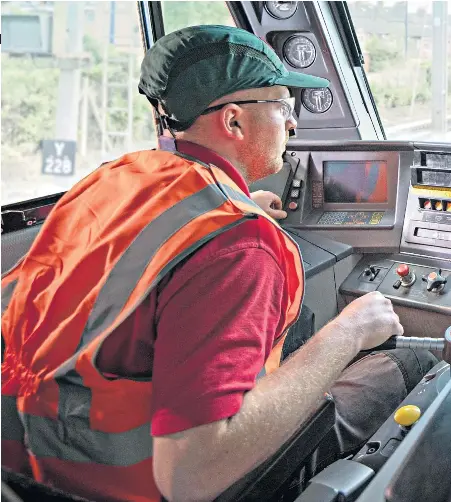 £67,000 to look out of a window: the easy life of a train driver - PressReader