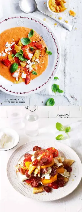 PEPPERONI PIZZA SALAD - PressReader