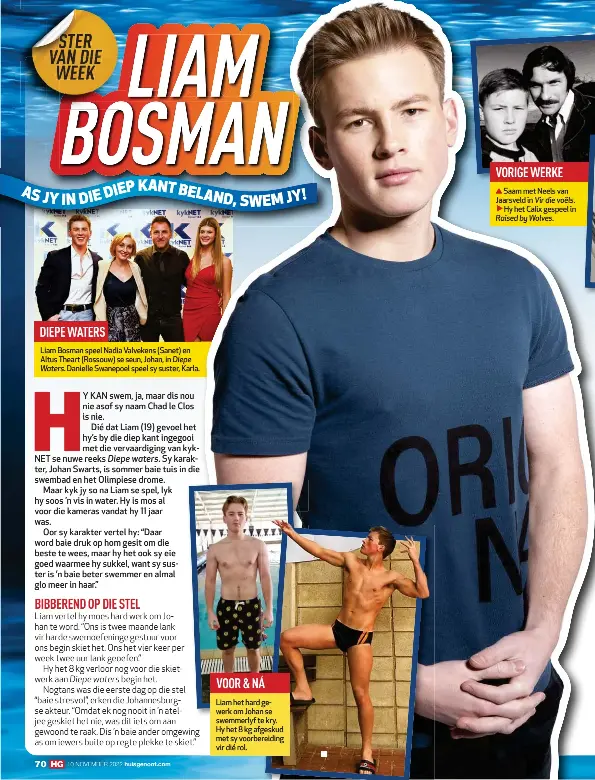 LIAM BOSMAN - PressReader