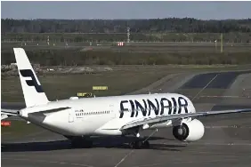 Efter tvister – Finnair ställer in 110 flyg på fredag - PressReader