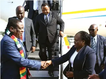 ED arrives for global indaba - PressReader