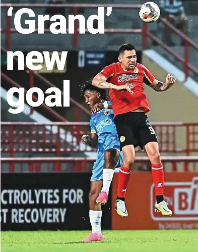 ‘Grand’ new goal - PressReader