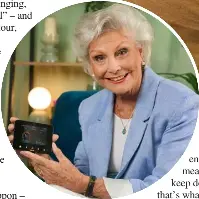 Angela Rippon on the simple change that can help you save money on your bills - PressReader