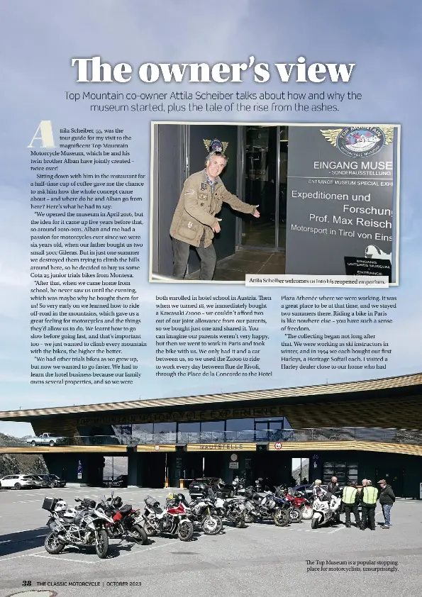 The owner’s view - PressReader