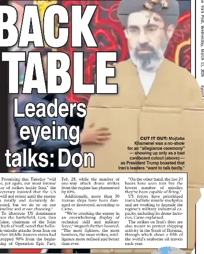 WANT BACK AT THE TABLE - PressReader