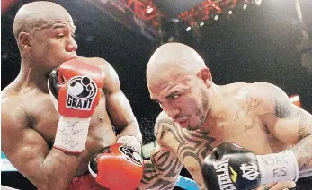 Mayweather y Mosley llegarán a Canastota - PressReader