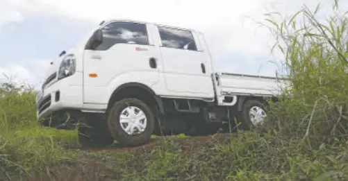 THE KIA K2500 LIGHT-DUTY TRUCK IS READY TO CONQUER ALL CHALLENGES ...