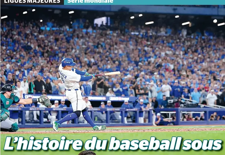 L’histoire du baseball sous mes yeux - PressReader