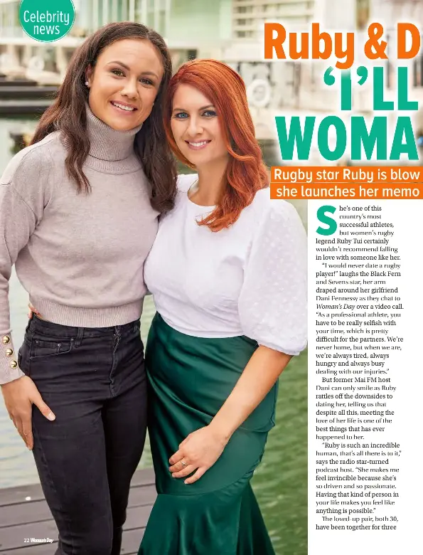 ‘I’LL LOVE THIS WOMAN FOREVER’ - PressReader