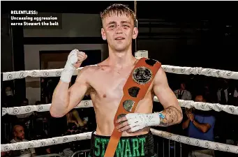 NO STOPPING STEWART - PressReader