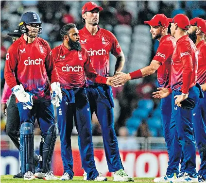 Pollard to help England defend T20 World Cup - PressReader