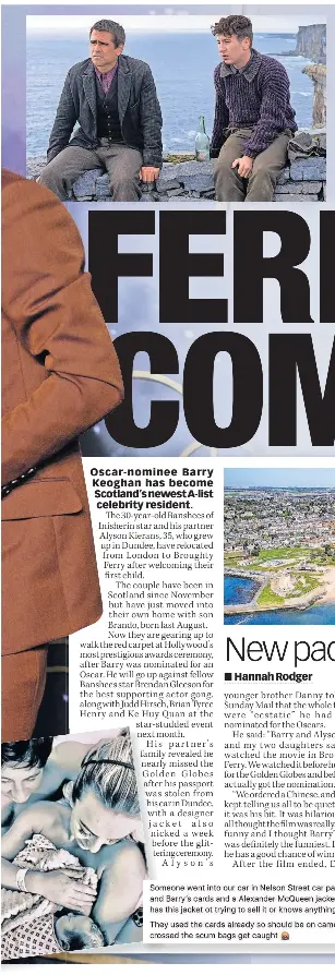 New pad is Dun deal for star Barry Keoghan - PressReader