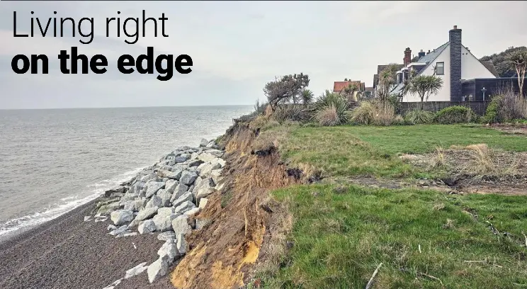 Living right on the edge - PressReader