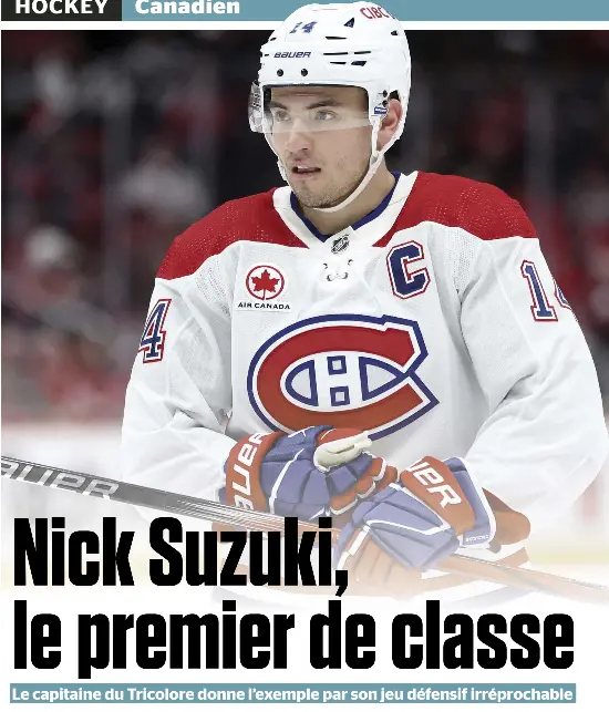Nick Suzuki, le premier de classe - PressReader