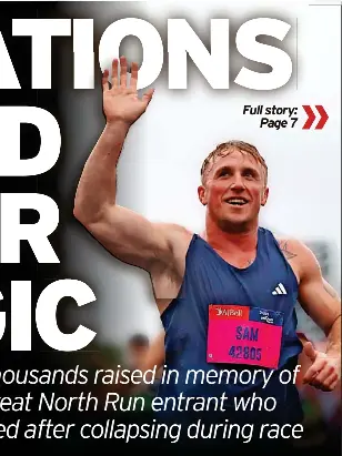 DONATIONS FLOOD IN FOR TRAGIC SAM - PressReader