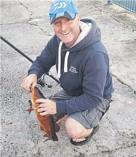 Port Seton angler’s birthday treat as he enters world championsh­ips ...