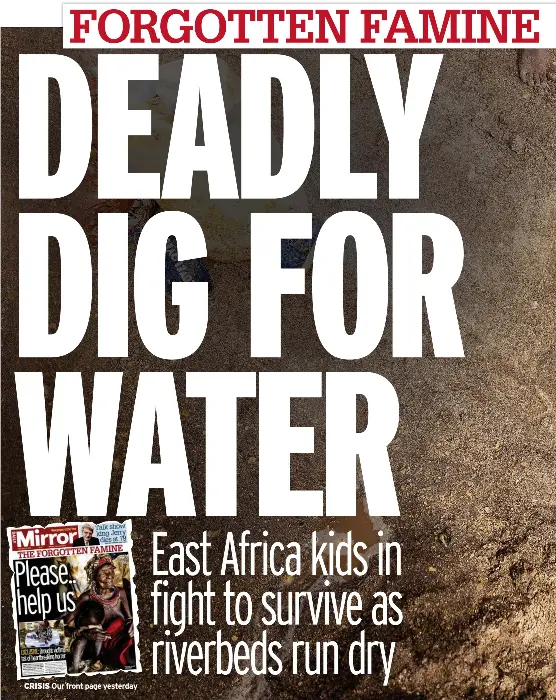 DEADLY DIG FOR WATER - PressReader