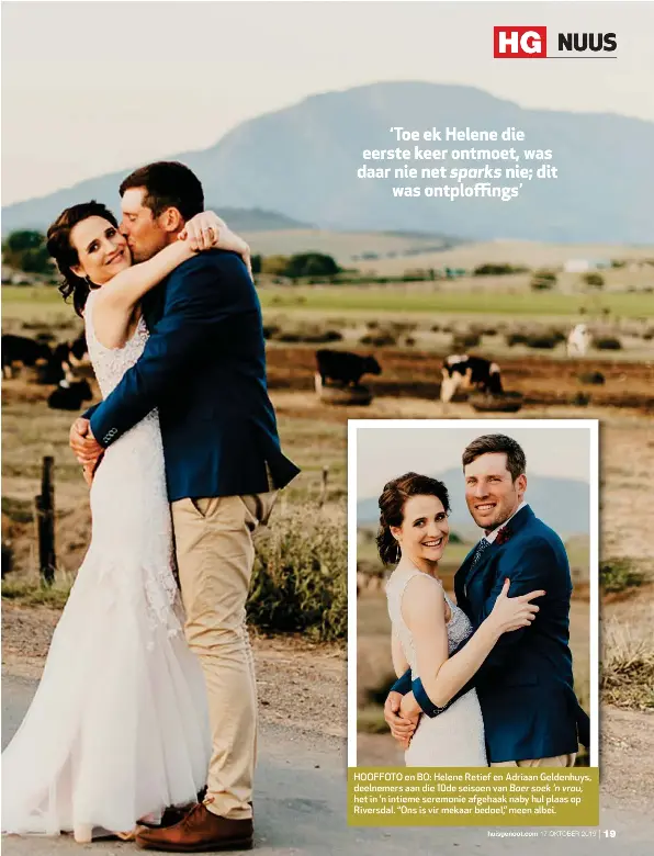 Boer soek ’n vrou-duifies se intieme troue - PressReader