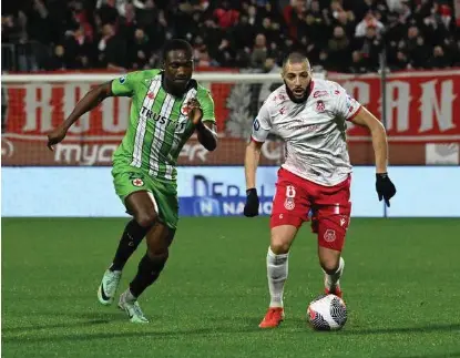 QRM s’offre un ancien meilleur buteur de National - PressReader