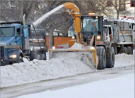City to consider options for future snow removal in Swift Current ...