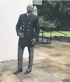 Ledimo lets his suits do the talking - PressReader