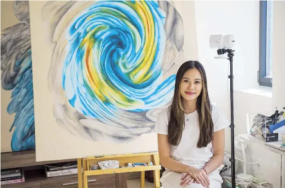 What her father, Michael Tan, says about his artist-daughter Maria ...