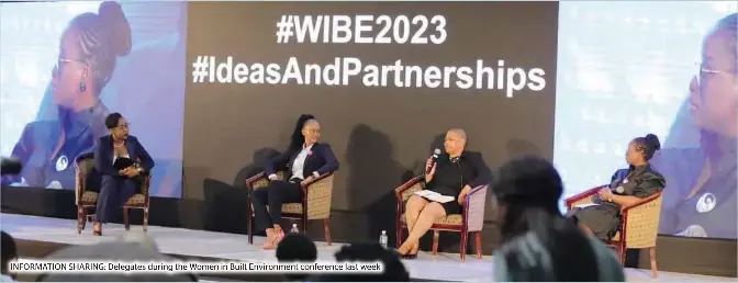 Women in constructi­on ready to beat the odds - PressReader