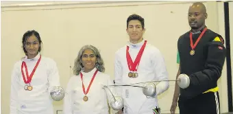 Lim fencers shine in Eastern Cape - PressReader