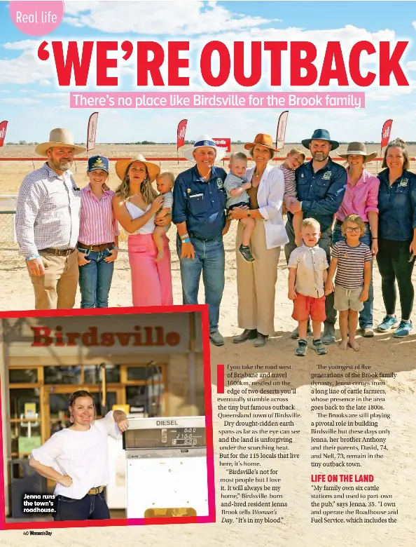 ‘WE’RE OUTBACK ROYALTY!’ - PressReader